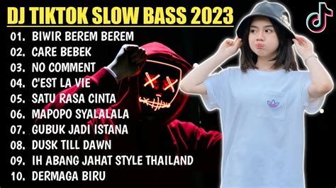 DJ TIKTOK TERBARU 2023 DJ BIWIR BEREM BEREM X DJ CARE BEBEK REMIX