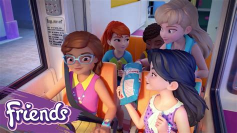 Friends Girls On A Mission LEGO Shorts Episode 1 Road Trip YouTube