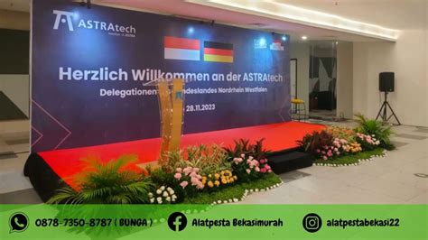 Pusat Sewa Panggung Customize Melaminto Jakarta Selatan