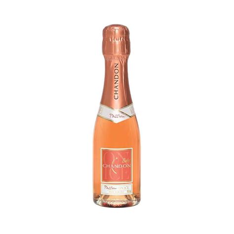 Mini Espumante Chandon Baby Passion Ros Demi Sec Ml Submarino