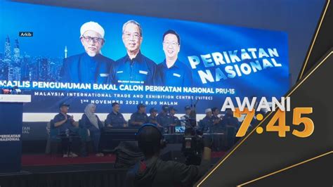 PRU15 PN Lancar Manifesto Malam Ini YouTube
