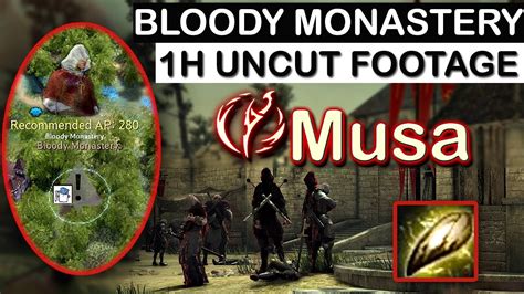 Bdo Bloody Monastery Musa Awakening Ap Kutum K Hr No