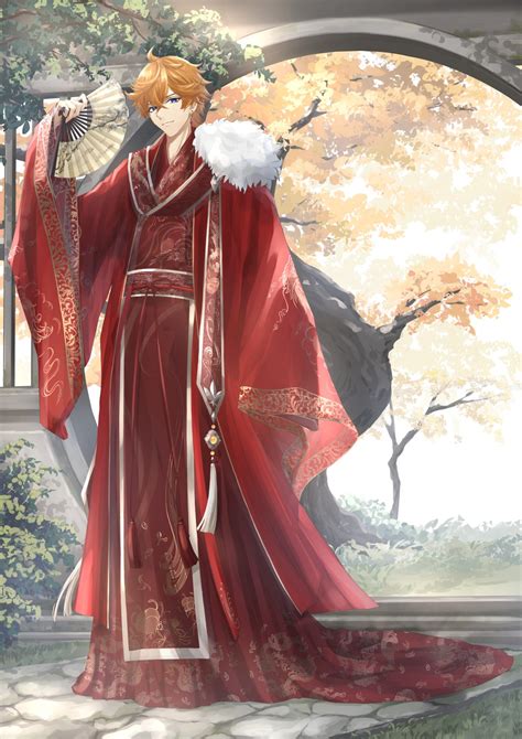 Tartaglia Genshin Impact Image By Fuyuni Zerochan