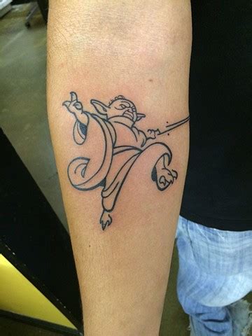 Tad Peyton Tattoos Art