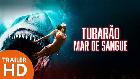 Tubar O Mar De Sangue Trailer Legendado Hd Suspense