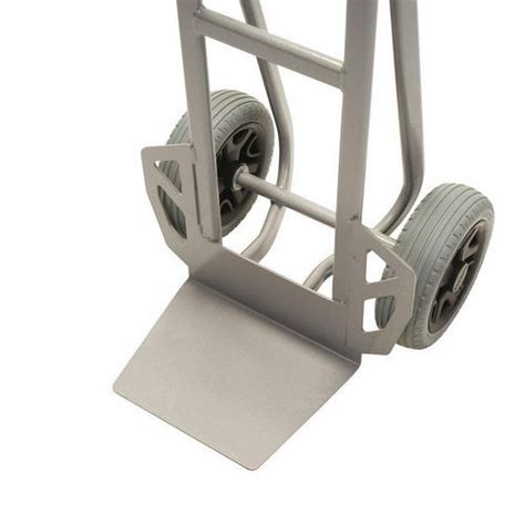 Diable Acier Roues Increvables Bavette Fixe Force 350 Kg Manutan Fr