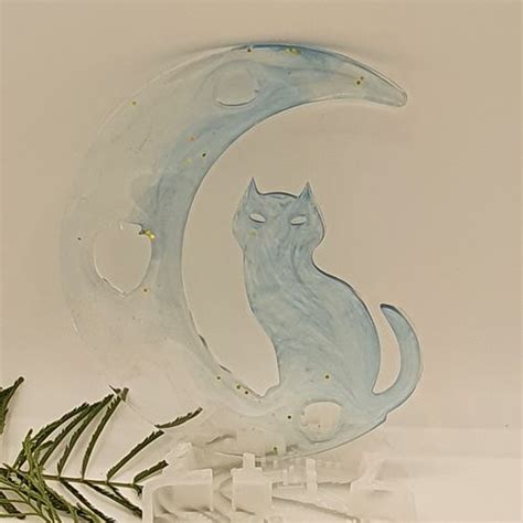 deco bijou Décoration lune et chat
