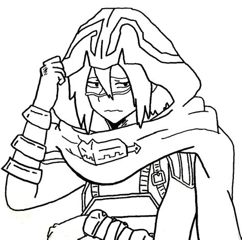 Tamaki Amajiki Von My Hero Academia Ausmalbilder Kostenlos