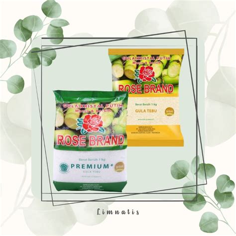 Jual Gula Pasir Merek Kg Gula Gmp Gulaku Rosebrand Food Station