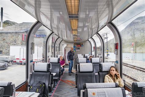 Bernina Express Bajkowy Poci G Panoramiczny W Szwajcarii Adventum