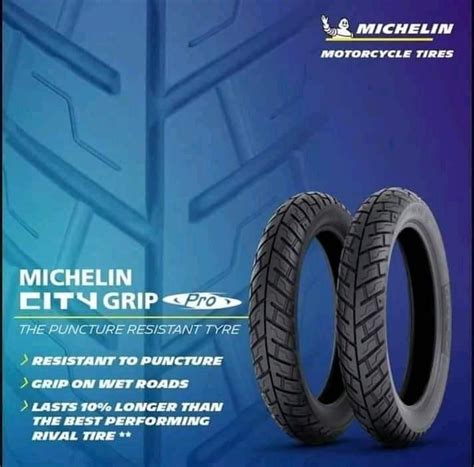 Ban Michelin City Grip Pro 80 90 14 Tubless Ban Motor Matic Ring 14