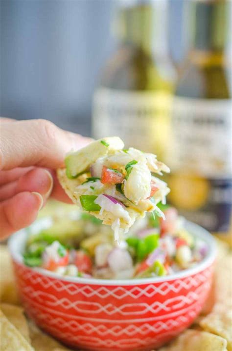 Crab Ceviche The BEST Ceviche Recipe Life S Ambrosia