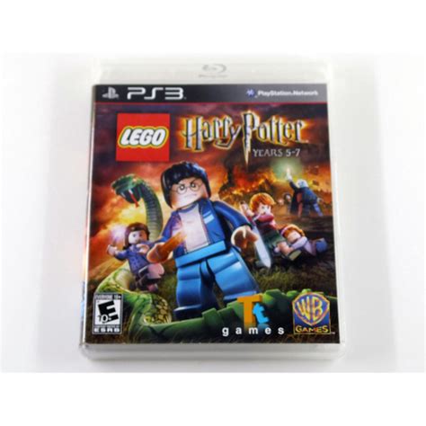 Lego Harry Potter Year 5 7 Playstation 3 Ps3 No Shoptime