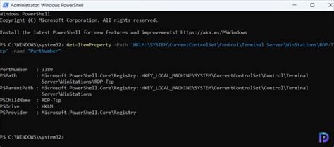 How To Change RDP Port Using SCCM PowerShell Registry