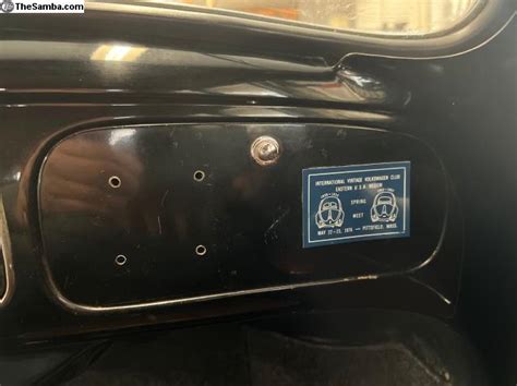 TheSamba VW Classifieds 1956 Oval Window Beetle 356 Brakes