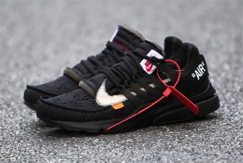 Off White Nike Presto Black AA3830 002 Release Date Sneaker Bar Detroit