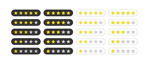 Star Rating Ranking Review Vector Rating Ranking Review PNG And