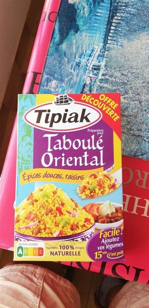 Taboulé oriental Tipiak