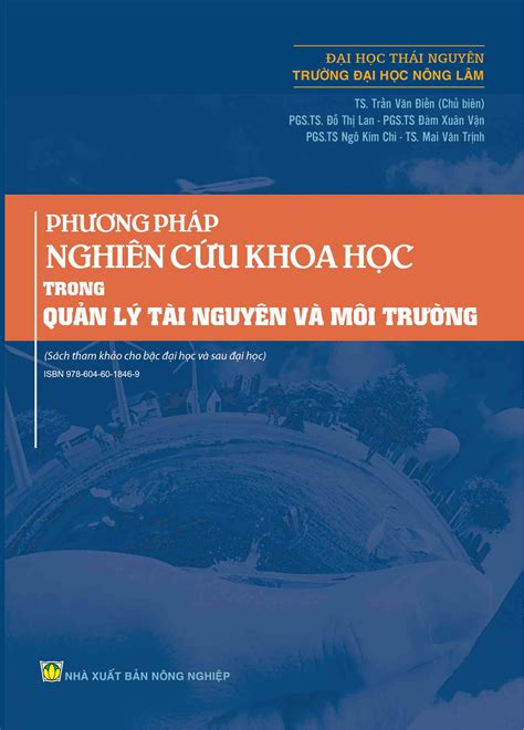 Phương pháp nghiên cứu khoa học trong quản lý tài nguyên và môi trường