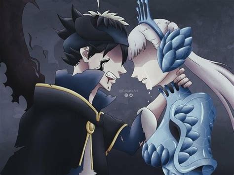 Asta X Noelle Black Clover Personagens De Anime Casais Bonitos De Anime Casais Românticos