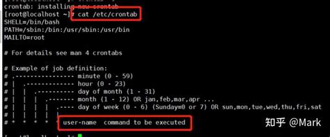 linux定时任务（crontab） 知乎