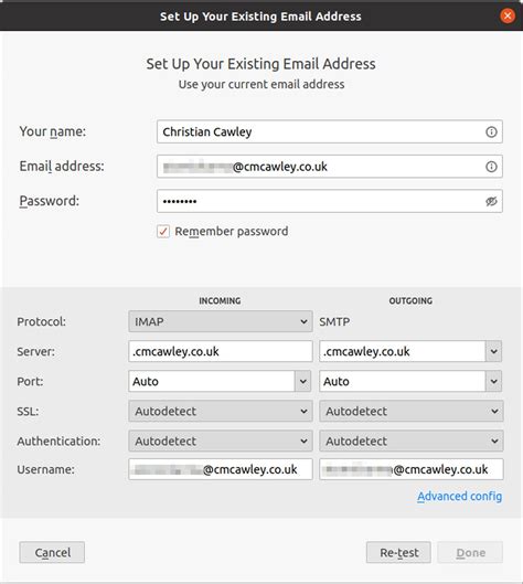 How To Set Up Any Email Including Gmail And Exchange On Mozilla