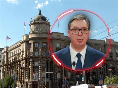 U 17 ČASOVA POZNATO IME MANDATARA VLADE Predsednik Vučić se oglasio na