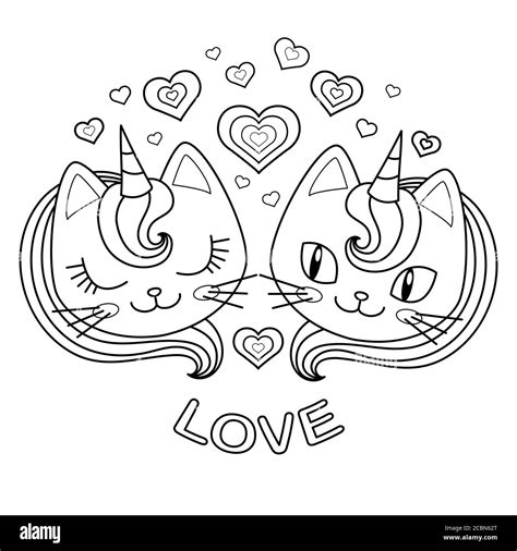Immagini Gatto Unicorno Da Colorare Coloring And Drawing