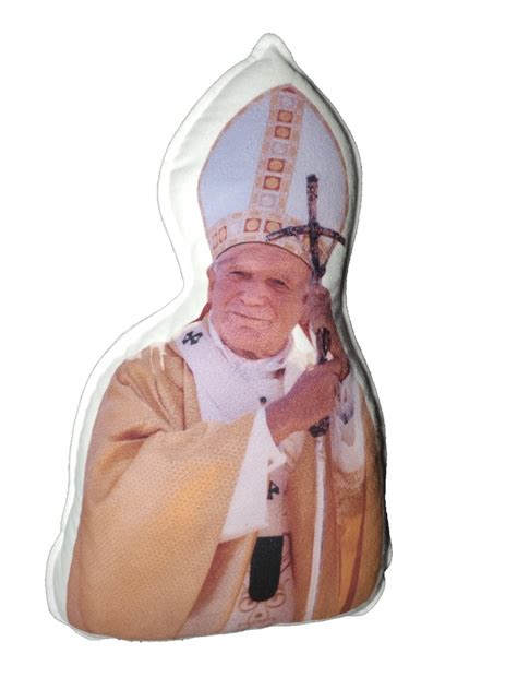 Poduszka Na Prezent Jan Pawe Ii Papie D Kszta T