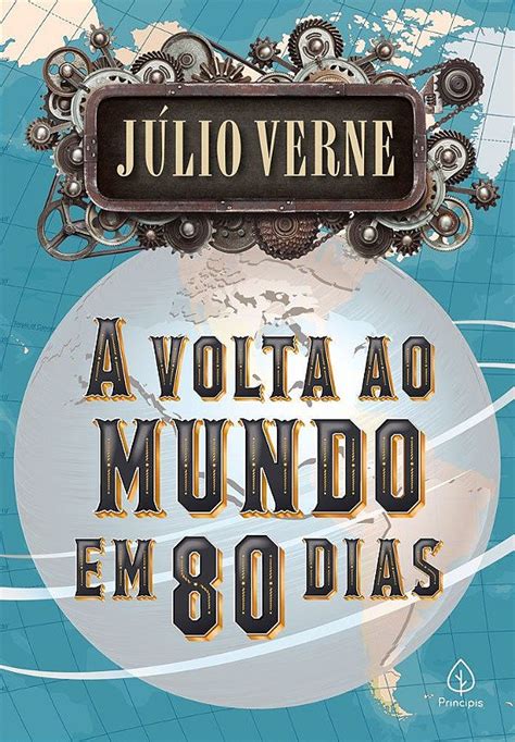 A Volta Ao Mundo Em 80 Dias 9788594318145 Livraria Internacional SBS