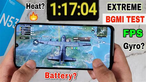 Realme Narzo N53 Bgmi Pubg Test Graphics Setting Realme Narzo N53