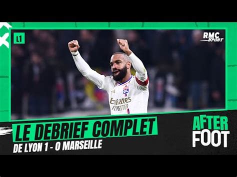 OL 1 0 OM le débrief complet de l After foot