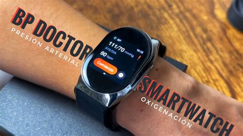 Dar Una Vuelta En Cualquier Momento Seguro Presion Arterial Smartwatch