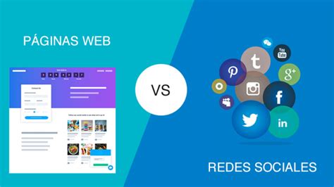paginas web vs redes sociales Qué es mejor Grupo Mng Agencia de
