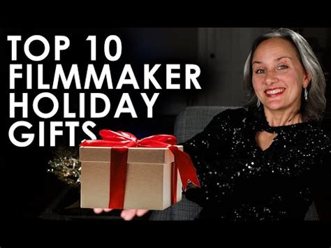2022 FILMMAKERS HOLIDAY GIFT GUIDE Holiday Gift List Filmmaking