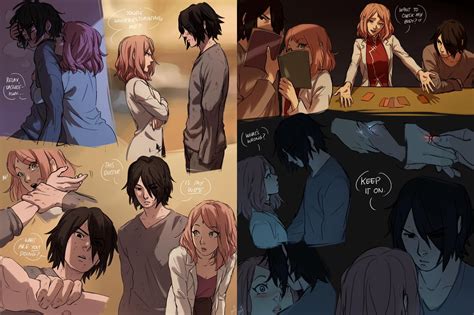 Sasuke Retsuden Sasusaku Sakura And Sasuke Sasuke