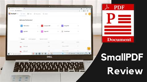 SmallPDF Review 2021 The Right PDF Software For You