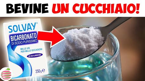 Bevi Un Cucchiaio Di BICARBONATO DI SODIO E Vedrai Che Succede Al Tuo