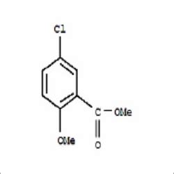 Benzoic Acid 5 Chloro 2 Methoxy Methyl Ester At Best Price In