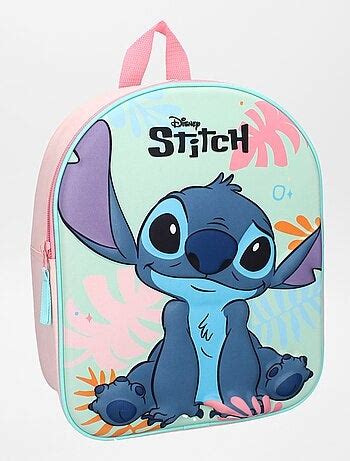 Sac à dos Stitch Disney bleu Kiabi 7 00