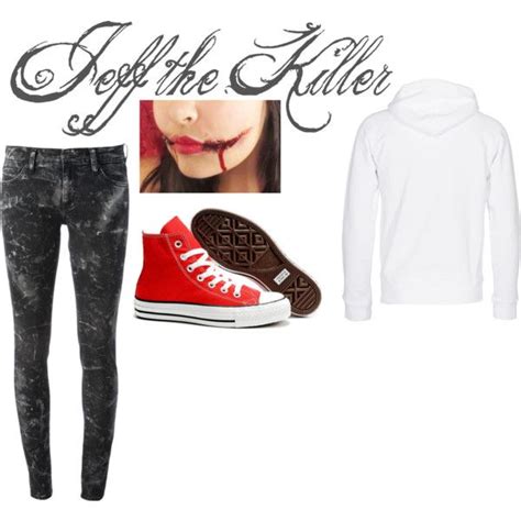 Creepypasta Jeff The Killer Inspired Outfit Geeky Clothes Fandom