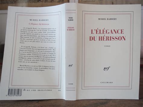 L élégance du hérisson de Barbery Muriel 2006 Broché by Muriel