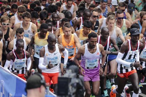 AtletismoEl increíble récord del mundo de maratón de Kipchoge en