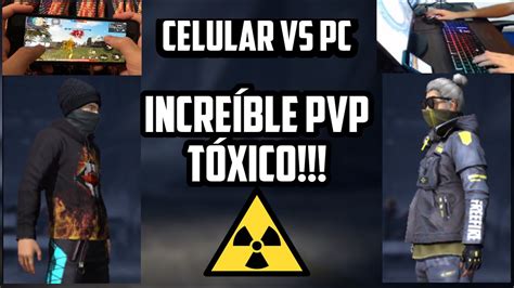YOUTUBER DE PC ME RETA A PVP TÓXICO Y PASA ESTO YouTube