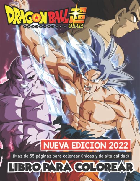 Buy Dragon Ball Z GT Super Libro Para Colorear Libro De Anime Para