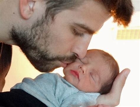 La primera foto de Milan el hijo de Shakira y Gerard Piqué