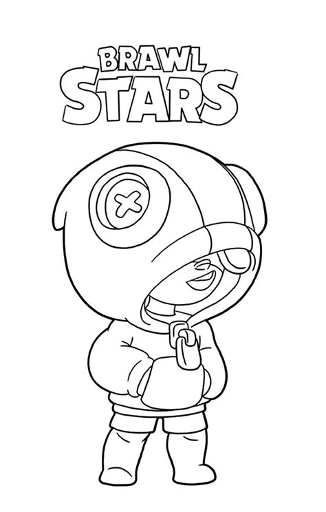Brawl Stars Kleurplaat Lou Kleurplaat Brawl Stars Images And Photos
