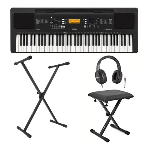 Yamaha Psr Ew Tragbares Keyboard Mit St Nder Bank Und Kopfh Rer