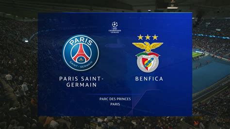 Watch UEFA Champions League Season 2023 Episode 90 Benfica PSG Full