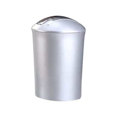 Poubelle Ménagère Poubelle Avec Couvercle Rotatif Cuisine Compost Bac